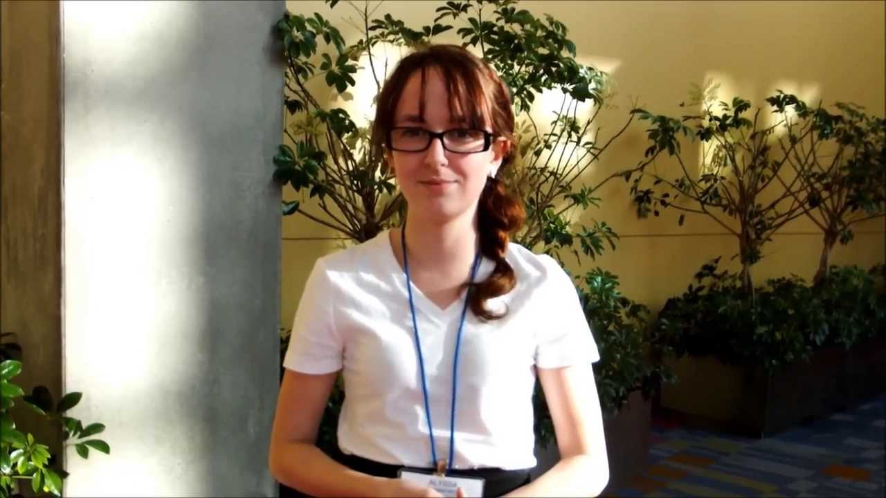 The Buzz @ AMS2014: Alyssa Hammond - YouTube