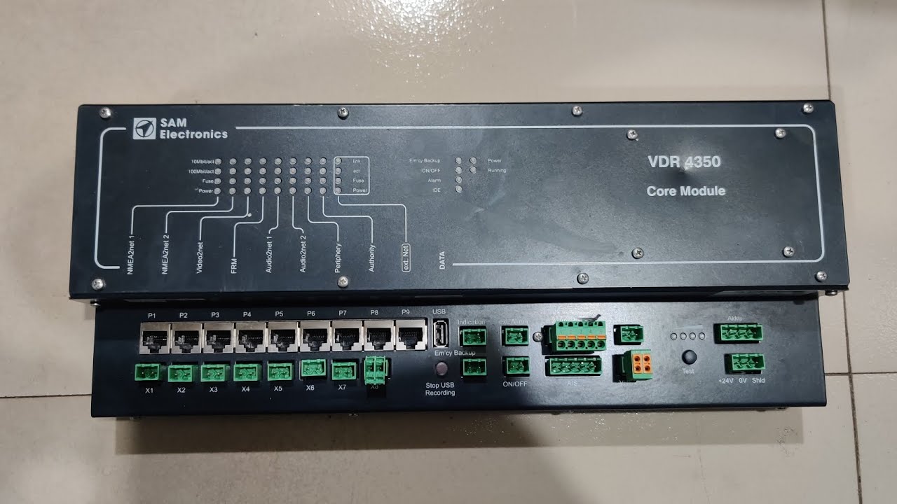 SAM ELECTRONICS VDR 4350 CORE MODULE H202002A TYPE 501357-07218605 ...