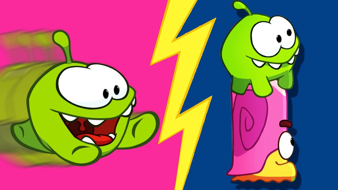 Toddler learning videos for kids | Learn Fast and Slow With Om Nom ...