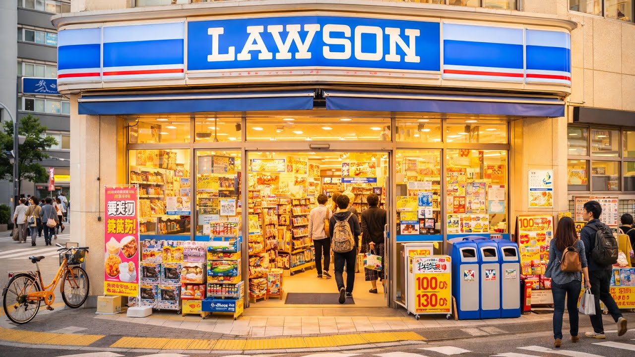 Top 10 Must-Buy Items in LAWSON(Convenience Store) in Japan🇯🇵 ...