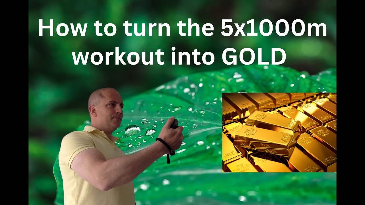 5k/5,000m: HOW TO TURN THE 5X1K WORKOUT INTO GOLD - YouTube