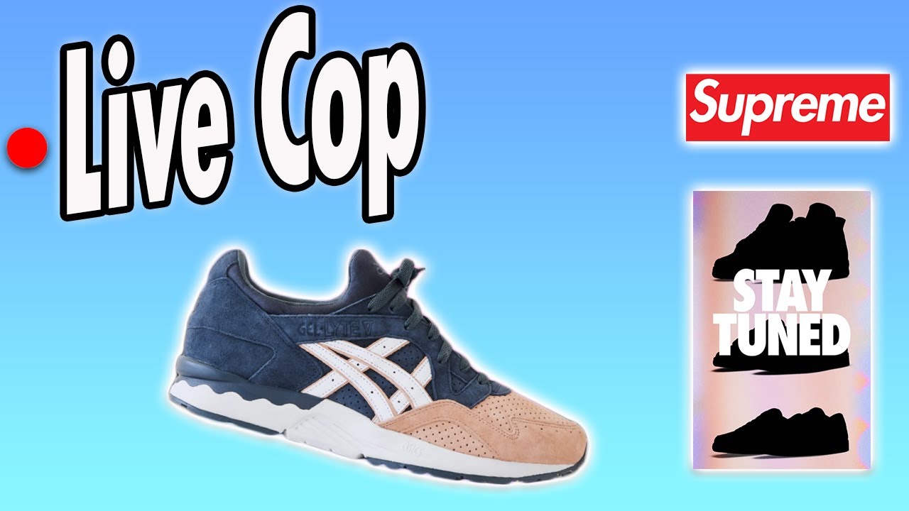 Live Cop : BLACK FRIDAY RF X ASICS & Supreme Skittles! SNKRS RESTOCK ...