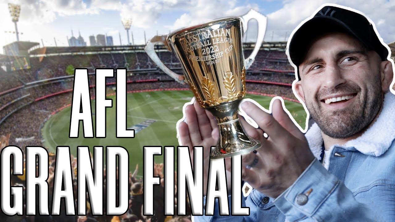 Alexander Volkanovski Takes on Melbourne | AFL GRAND FINAL VLOG - YouTube