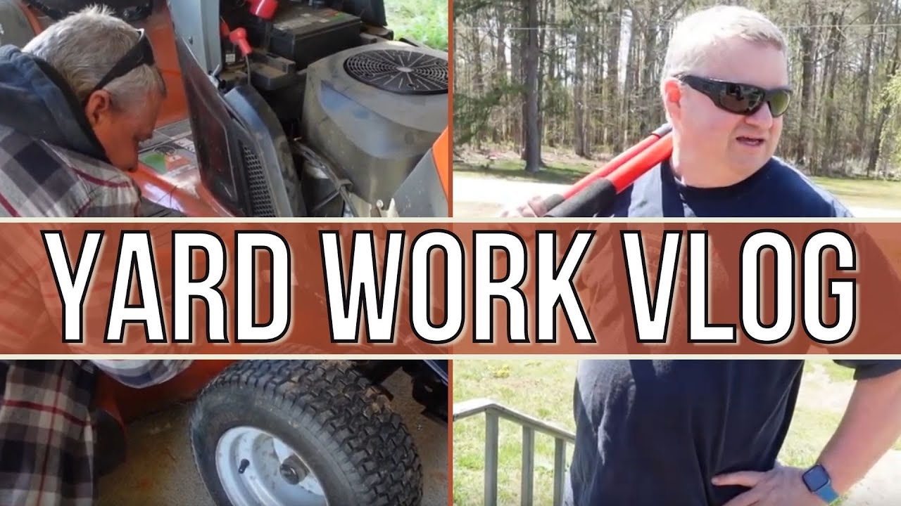 Outside Workshop Adventures | Yard Work Plan | Exciting Sneak Peek ...