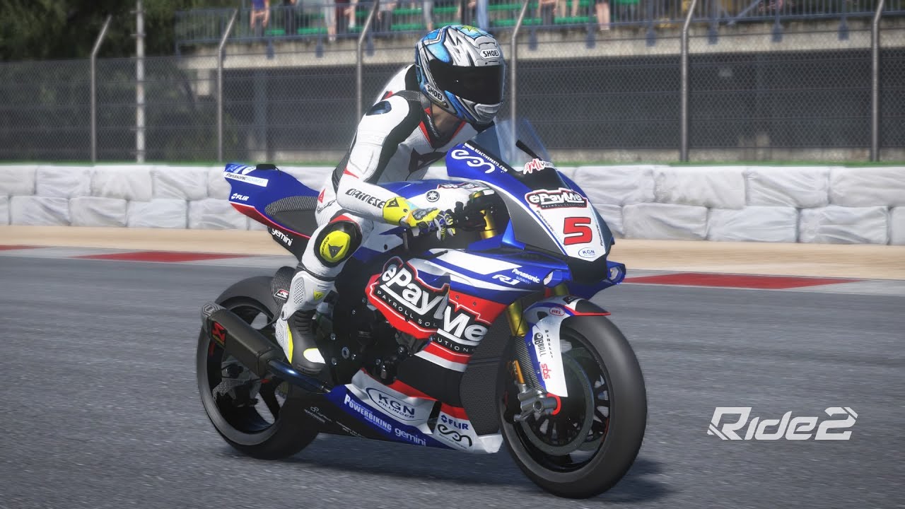 【RIDE2】PS4 YZF-R1(2015)SuperBike イモラ - YouTube