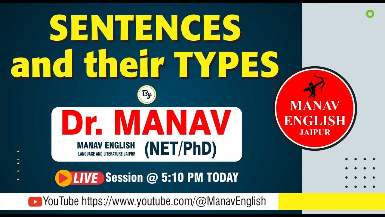 Sentences English Grammar | Types/Questions/Practice | How To Make ...