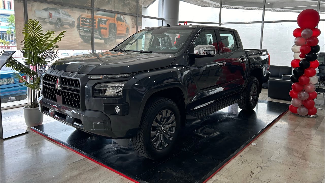 2024 Mitsubishi Triton GLX 4x2 AT / RESERVE NOW 09175713166 - YouTube