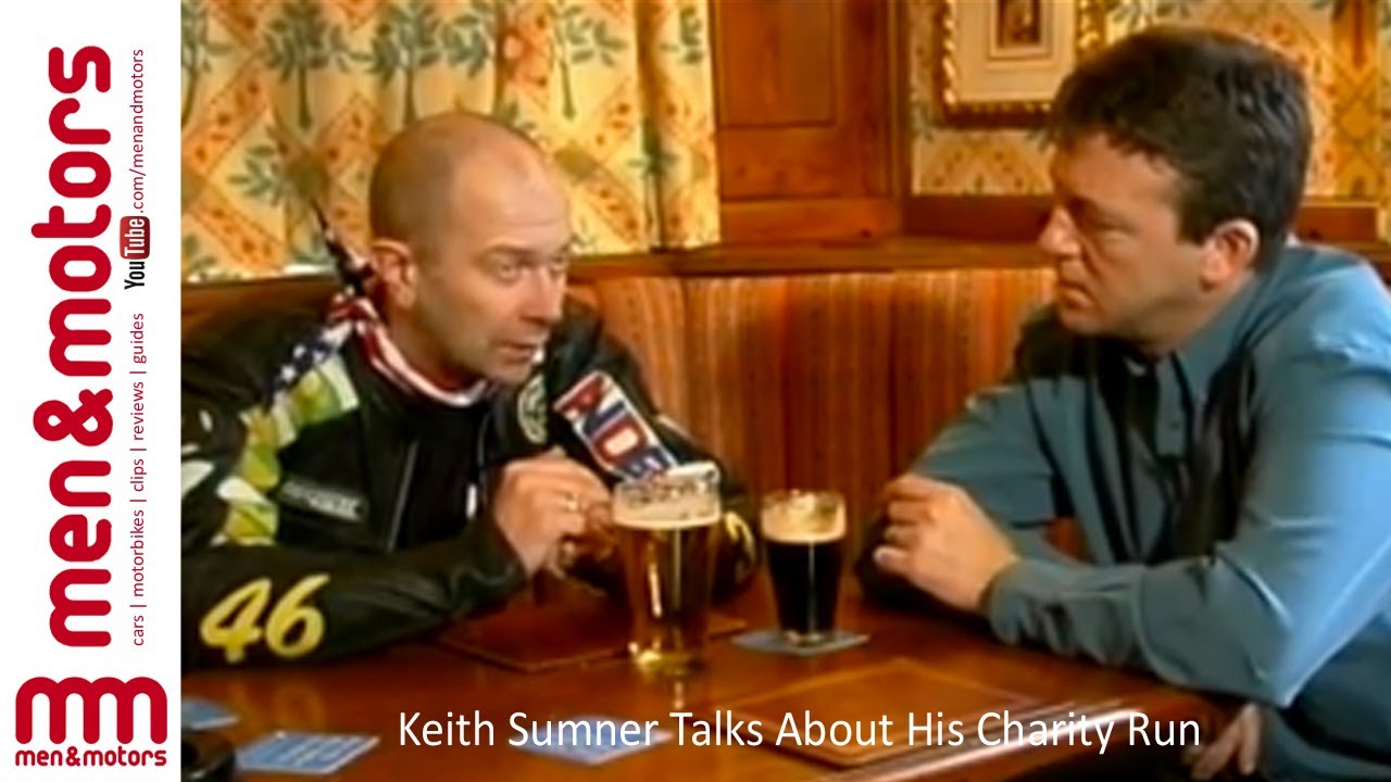 Keith Sumner Talks About His Charity Run - Part 1 - YouTube