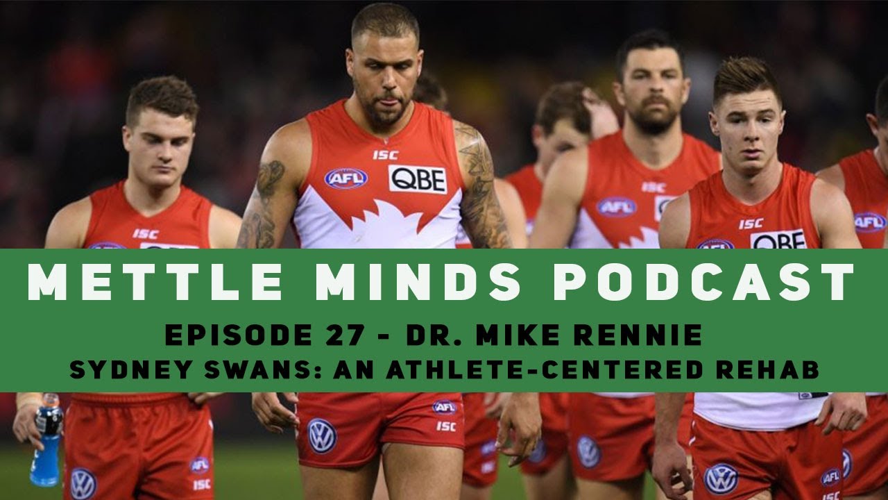 Mettle Minds Podcast Ep# 27 - Dr Mike Rennie, Sydney Swans: An Athlete ...