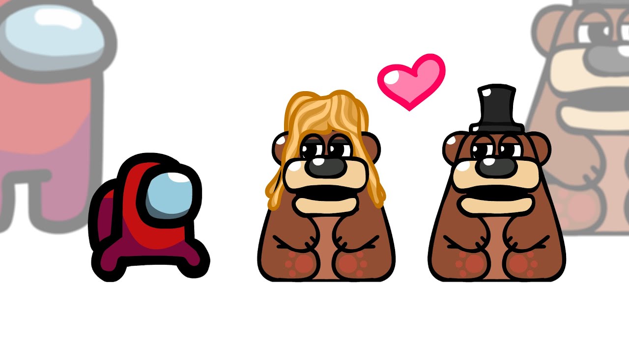 Mini Crewmate Kills Famous Meme Characters - Part 4 | Among Us - YouTube