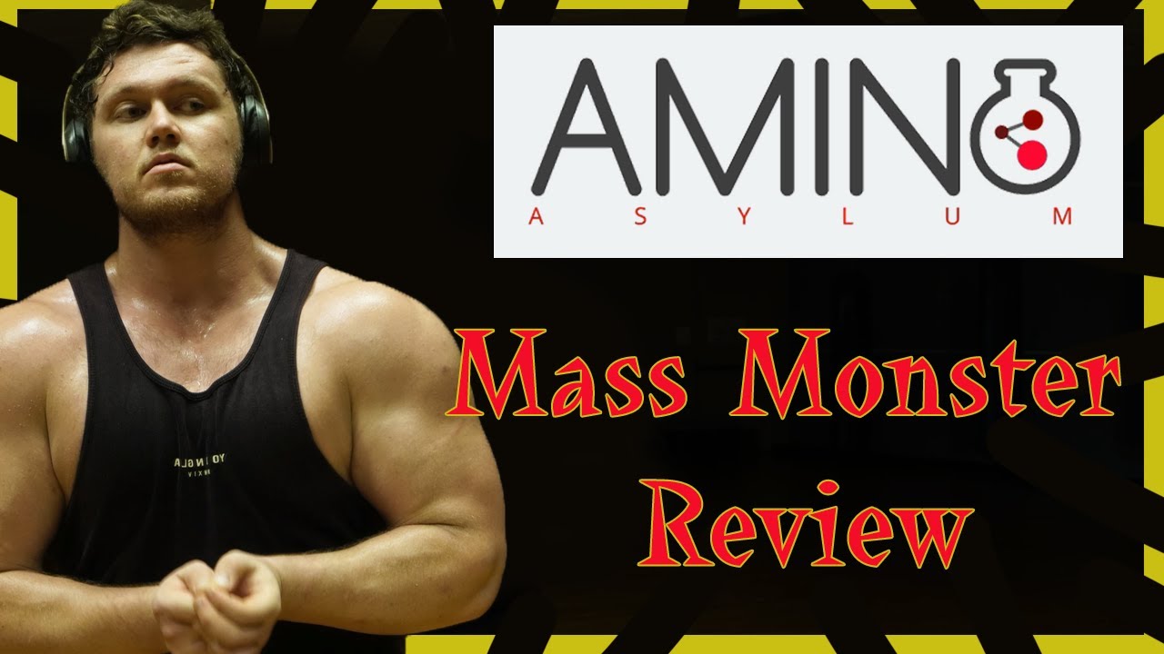 Amino Asylums Mass Monster Review! Massive Pump Product! - YouTube