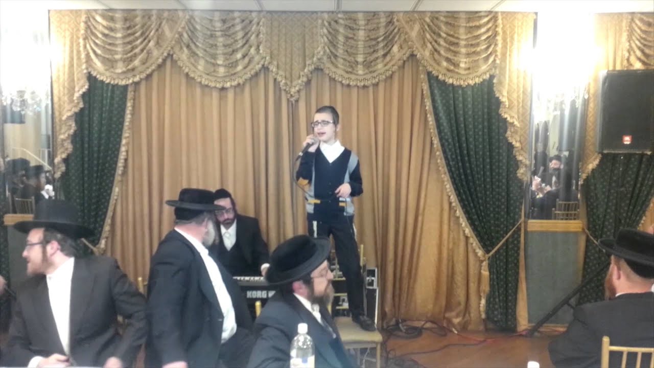 ילד הפלא ארי רייך Ari Reich "בכל צער וצער" במונרו ארה"ב עם הקלידן יואלי ...