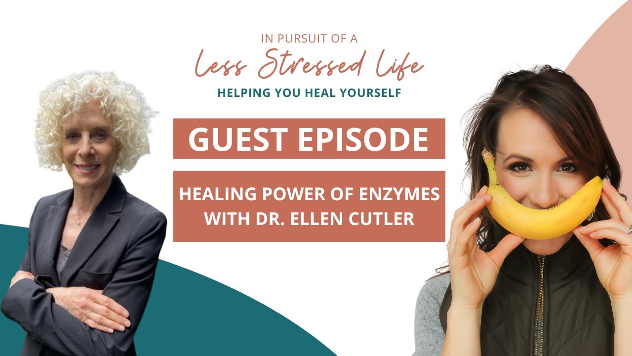 The Power of Enzymes with Dr. Ellen Cutler - YouTube