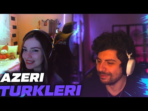 HYPE | AZERBAYCAN TÜRKÜ KIZLAR İLE SOHBET EDİYOR! | AZERBAYCAN TÜRKÇESİ ÖĞRENİYORUM