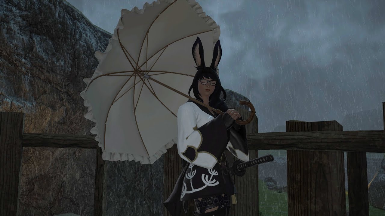 FFXIV Stream - If Being Samurai Makes Me a Weeb, I am Weeb - YouTube