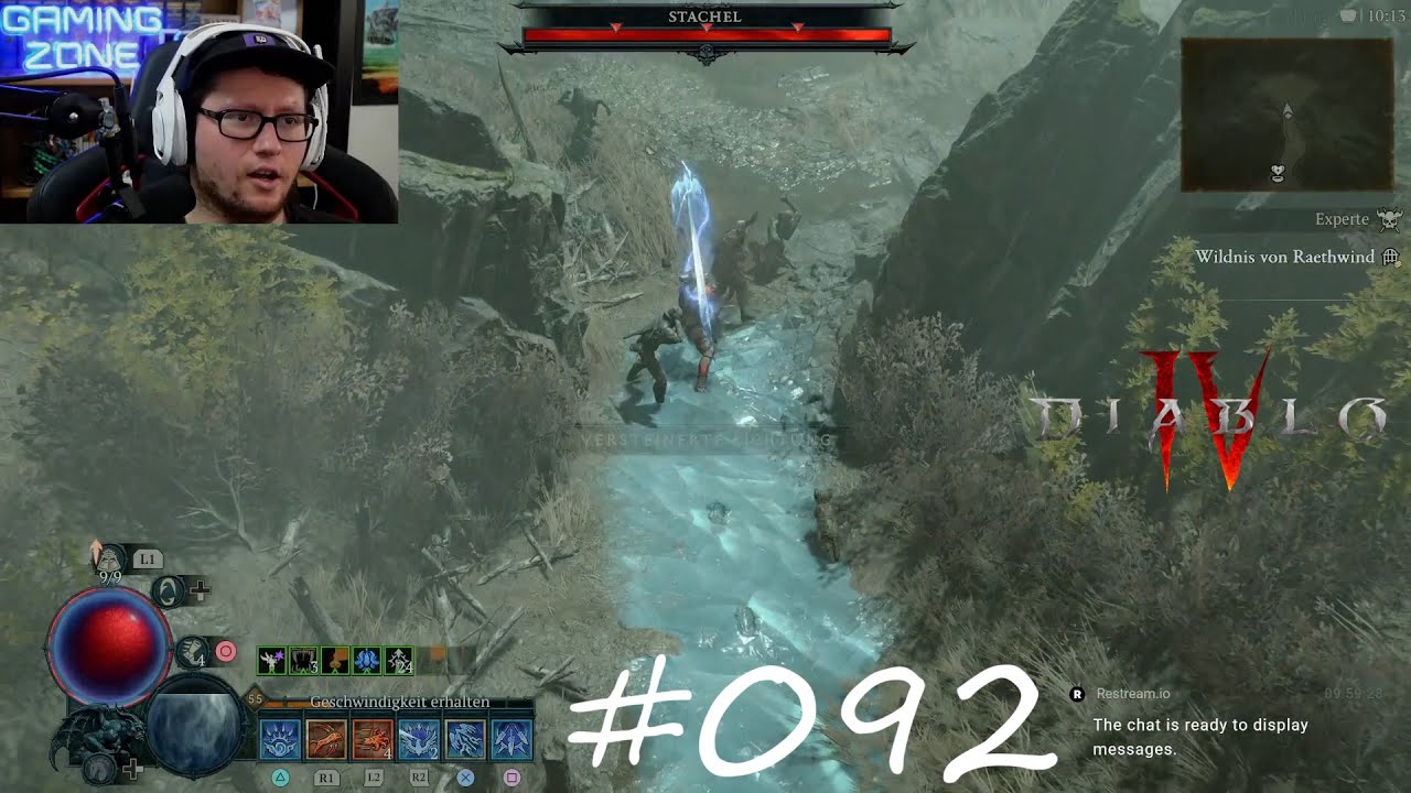 DIABLO 4 GEISTGEBORENER #092 - Wildnis von Raethwind ° #ps5 #letsplay # ...