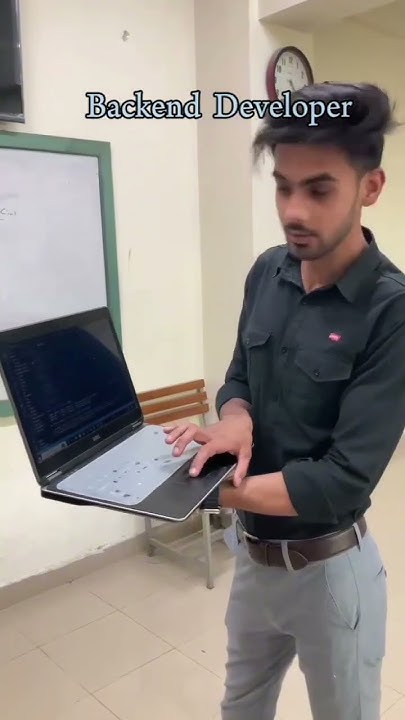 Frontend Developer Vs Backend Developer π€£π Funny Comedy Reels Youtube Trending Youtube