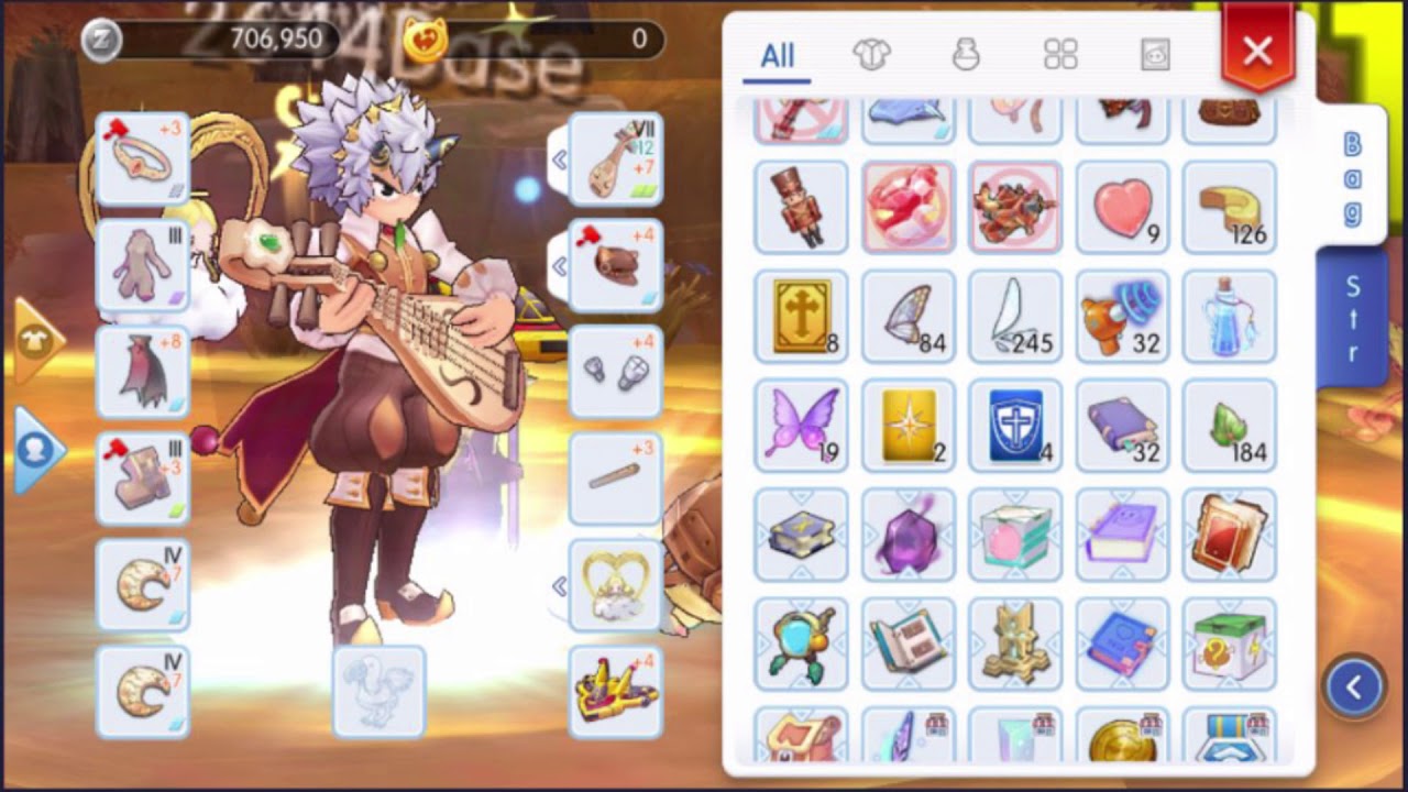 BUILD CLOW - UP JUNO - Ragnarok Mobile - YouTube