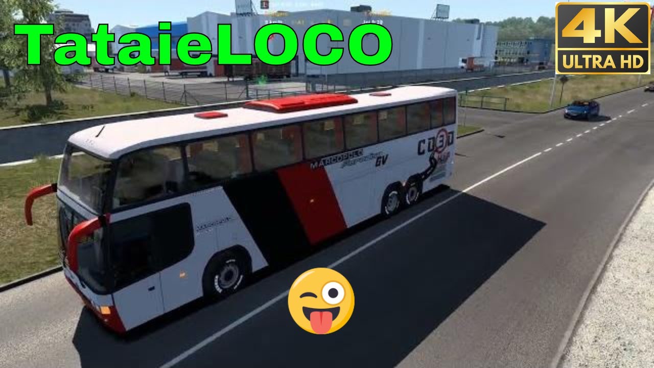 ETS2 -4K - bus mod - Bran - Tg. Mures Romania - @tataieloco - YouTube