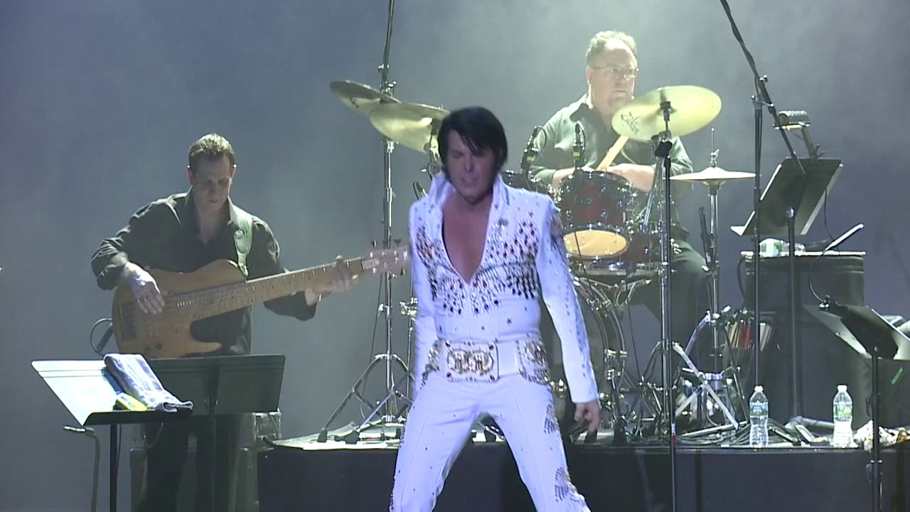 RICHIE SANTA ELVIS PROMO FOR BARROW CIVIC THEATER - YouTube