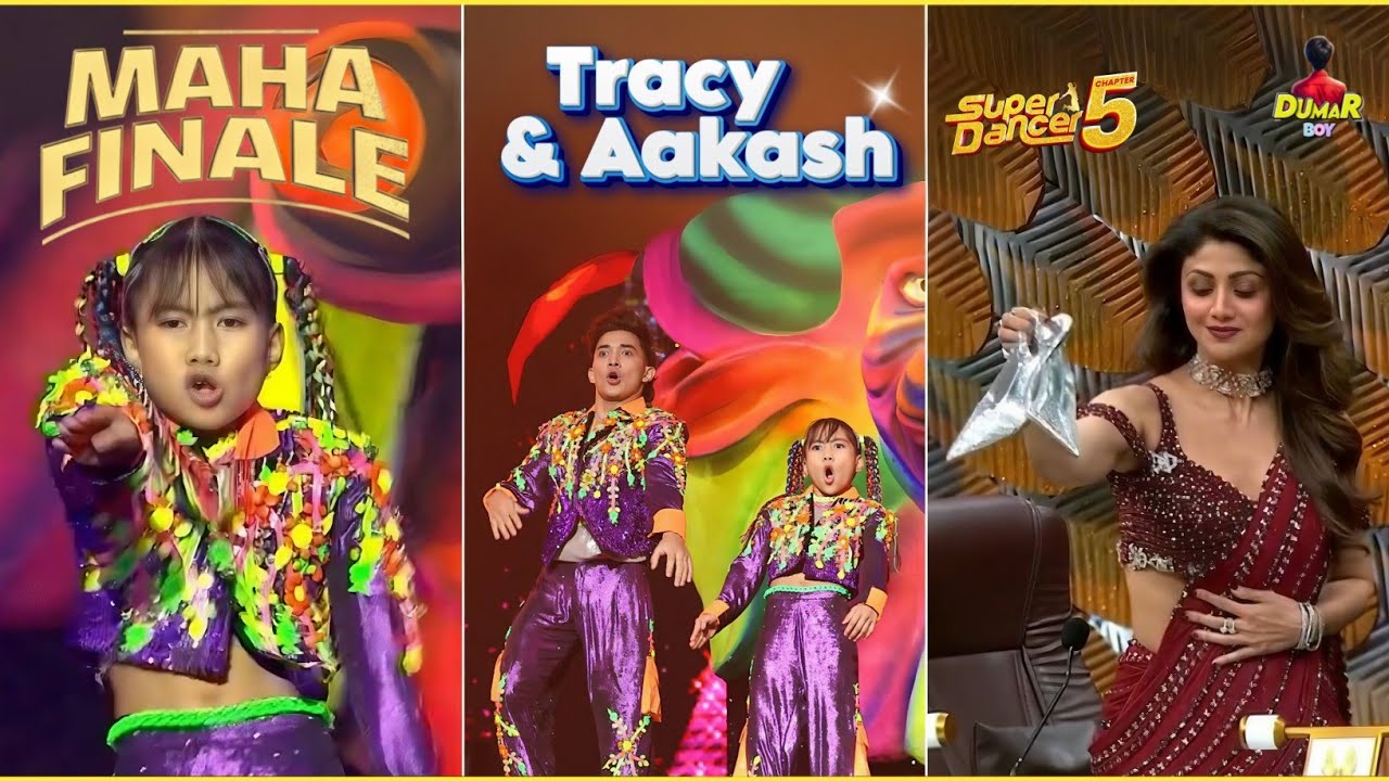Tracy Grand Finale Performance Promo | SD 5 EP 25 | Super Dancer ...
