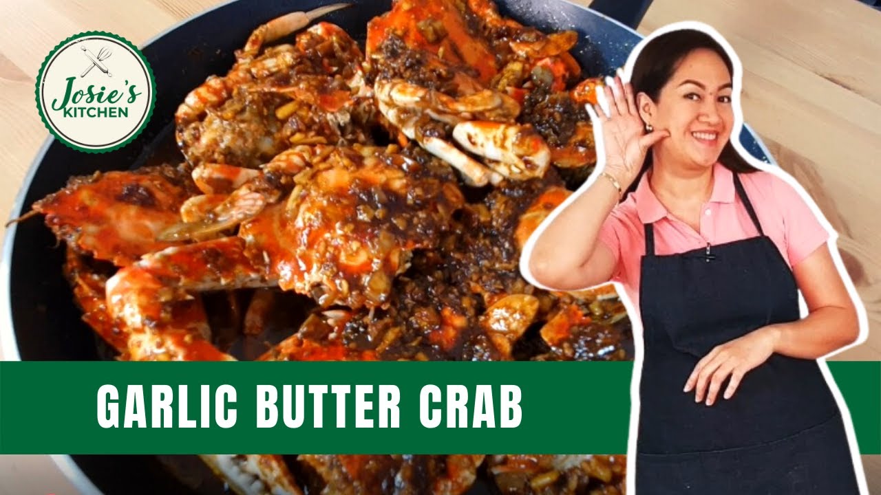 Yummy Garlic Butter Crab Recipe | How to Cook Garlic Butter Crab | Love ...