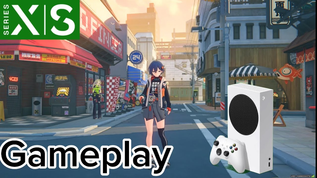 Zzz Is Out On Xbox?!| Zenless Zone Zero Gameplay - YouTube