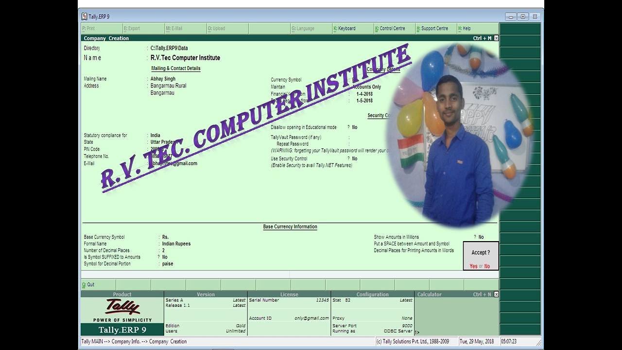 Tally Module 1 - YouTube