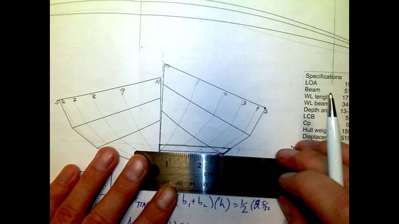 6 midsection area from plans part 2 - YouTube