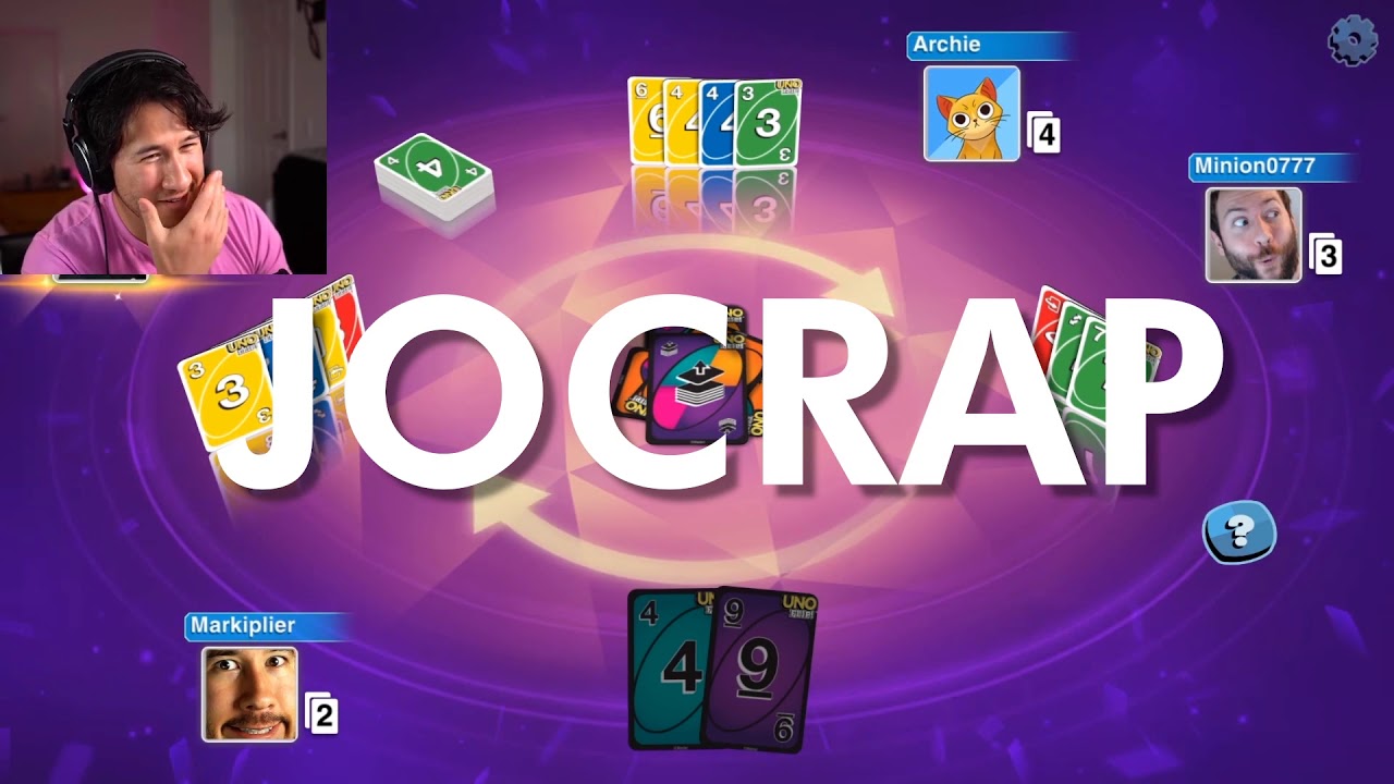 JOCRAP REFERENCED IN MARKIPLIER VIDEO - YouTube