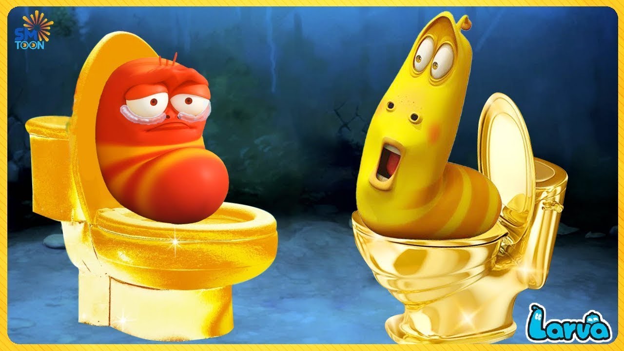 LARVA SEASON 3 EPISODE 50 ~ 70🍟 THE NEW LARVA CARTOON MOVIES THAT WILL ...