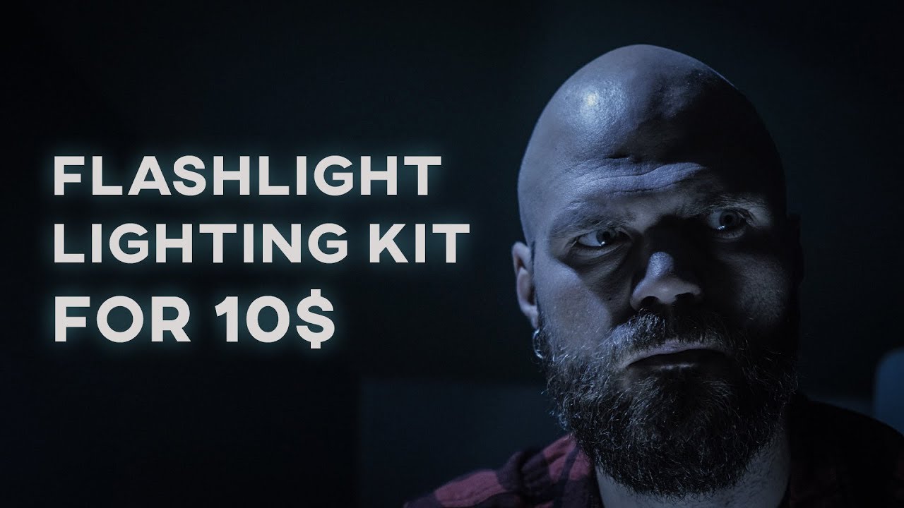 Flashlight Lighting For Filmmaking - YouTube