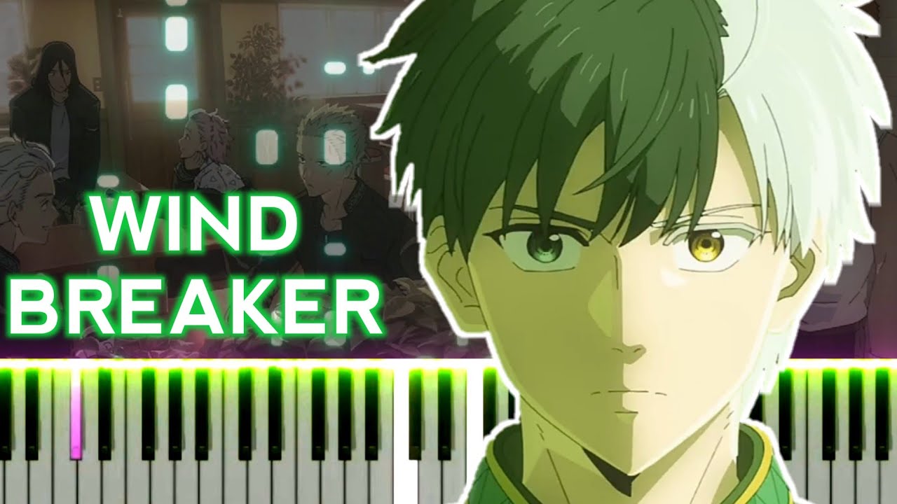 ⭐ Windbreaker OP - Absolute Zero | Piano Arr. and Sheet ⭐ - YouTube