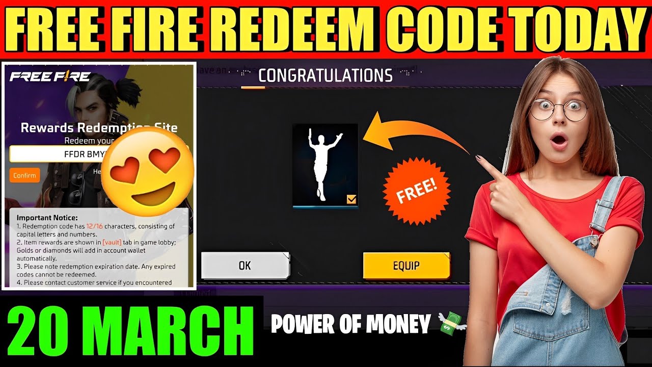 Power of money emote redeem code today - YouTube