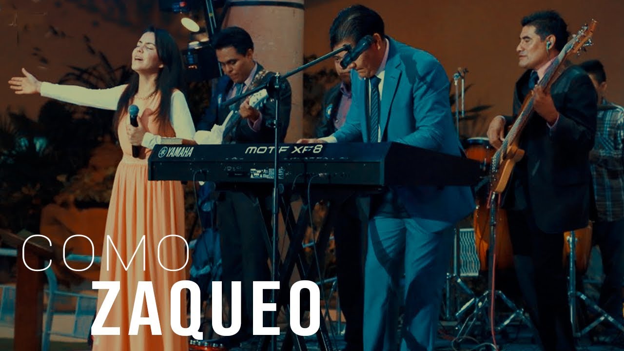 COMO ZAQUEO - DANIEL PEÑA FEAT. KAREN RODRÍGUEZ Chords - Chordify