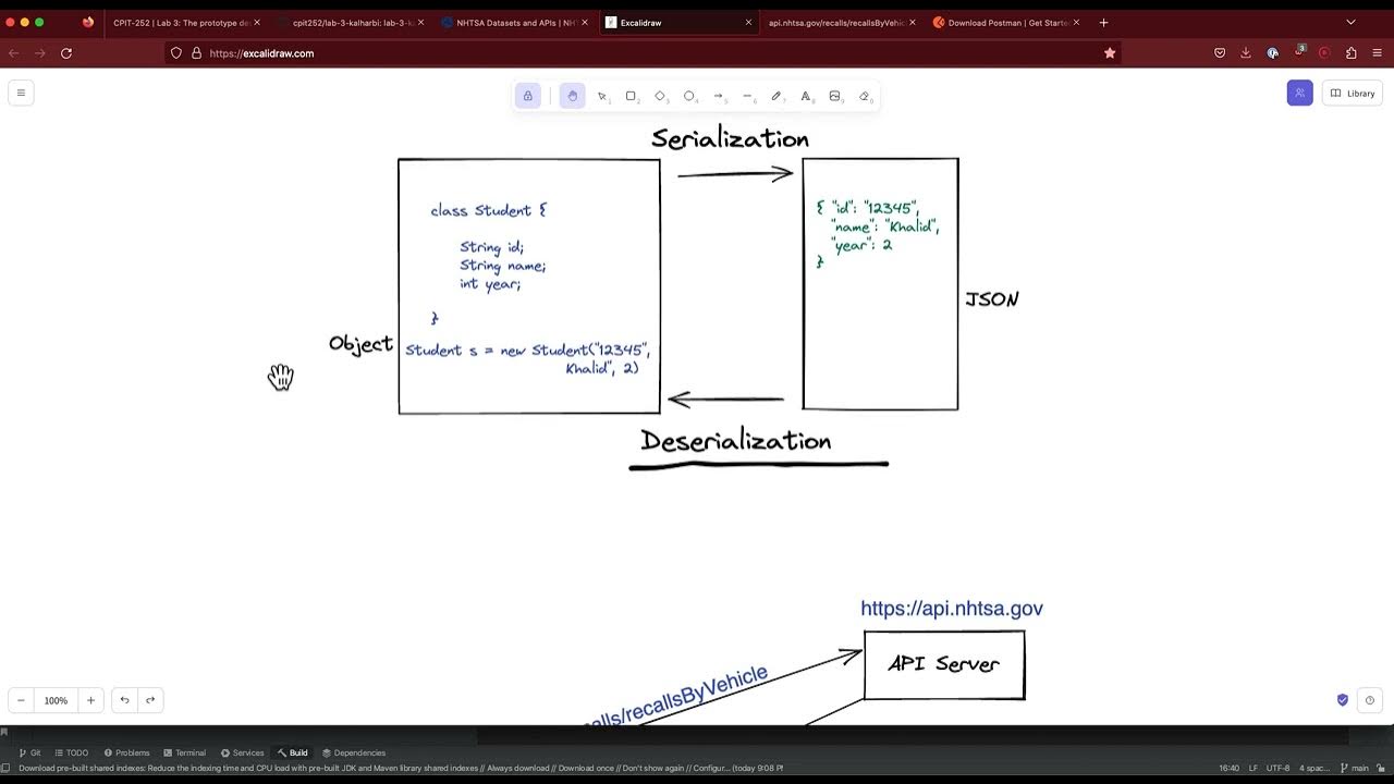 CPIT 252 - Lab 3: The Prototype Design Pattern - YouTube