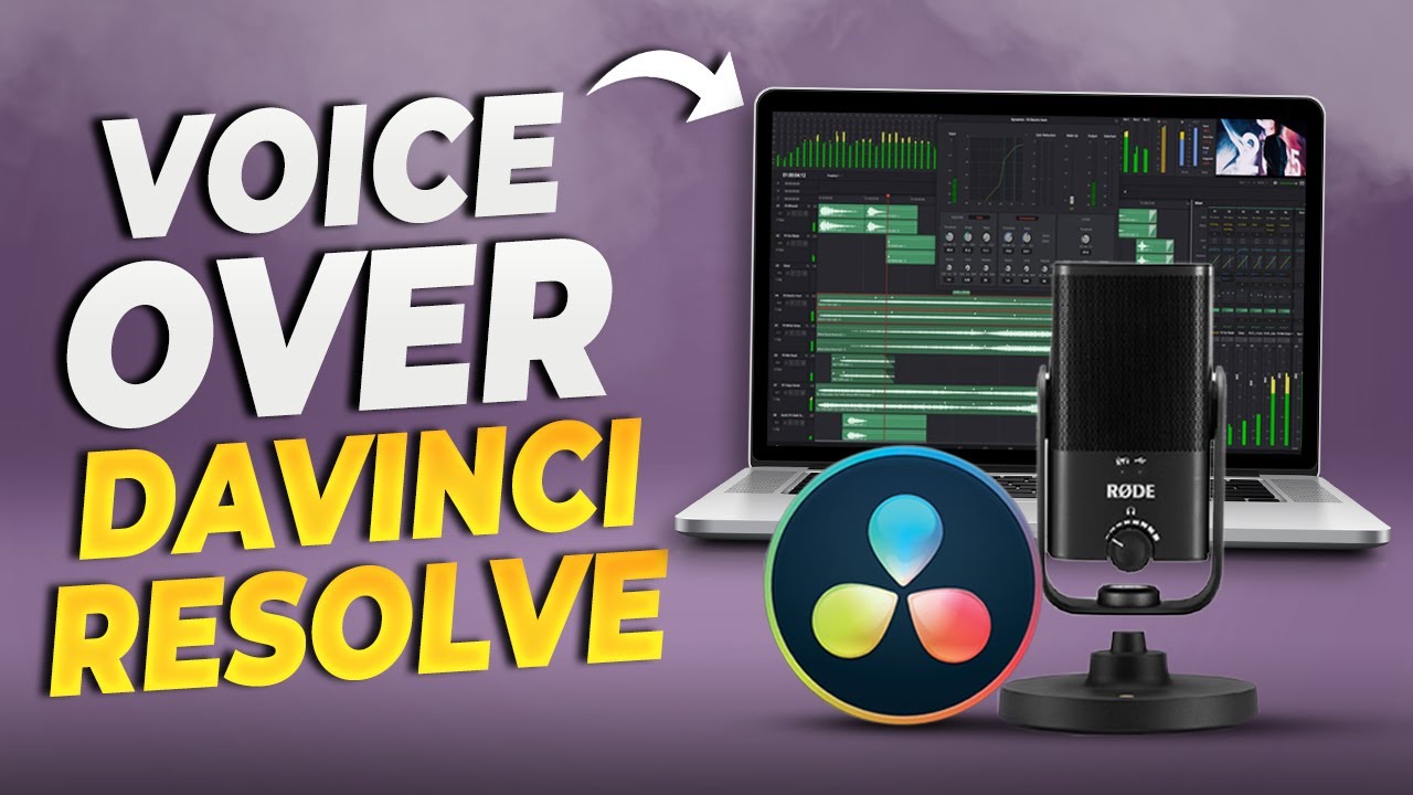How To Record A Voice Over In DaVinci Resolve 17 Quick Guide YouTube How To Record A Voice Over In DaVinci Resolve 17 Quick Guide YouTube