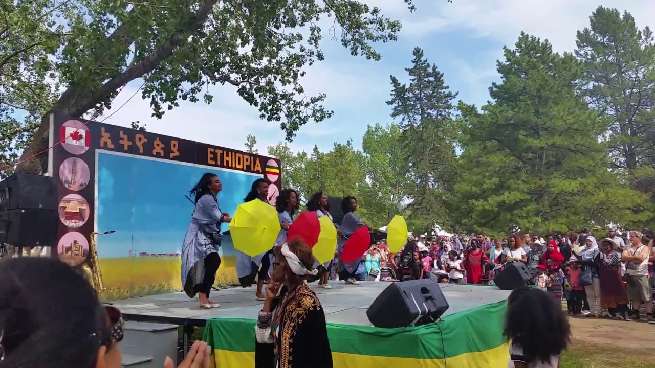 Ethiopian Music Agew - Live Dance - YouTube