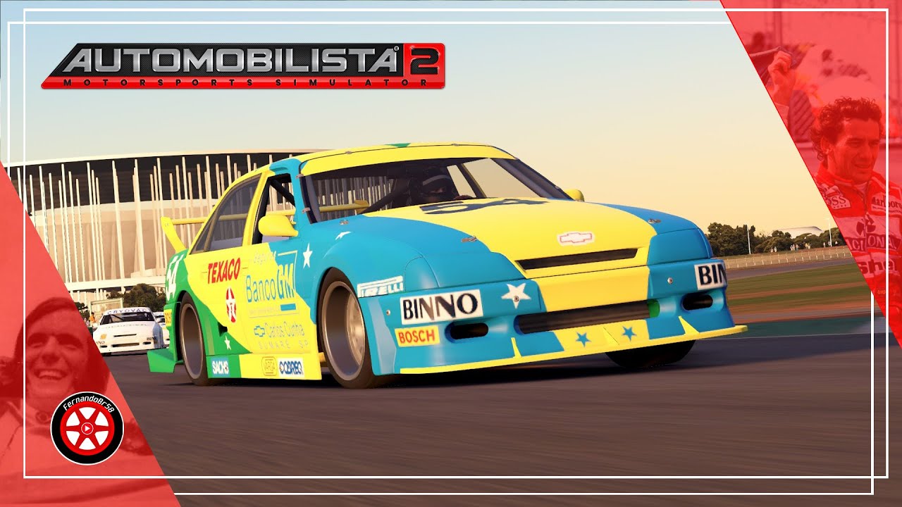 AUTOMOBILISTA 2 - OMEGA STOCK CAR 1999 EM BRASILIA - YouTube
