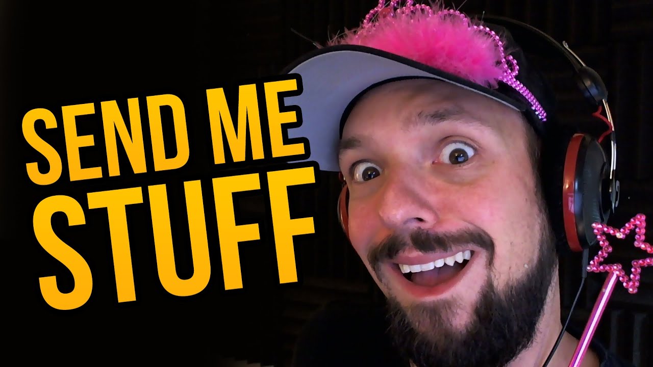 SEND ME STUFF! (Vlog) - YouTube