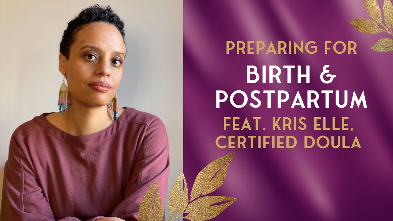 Preparing Black Mothers for Birth & Postpartum | Working with a Doula ...