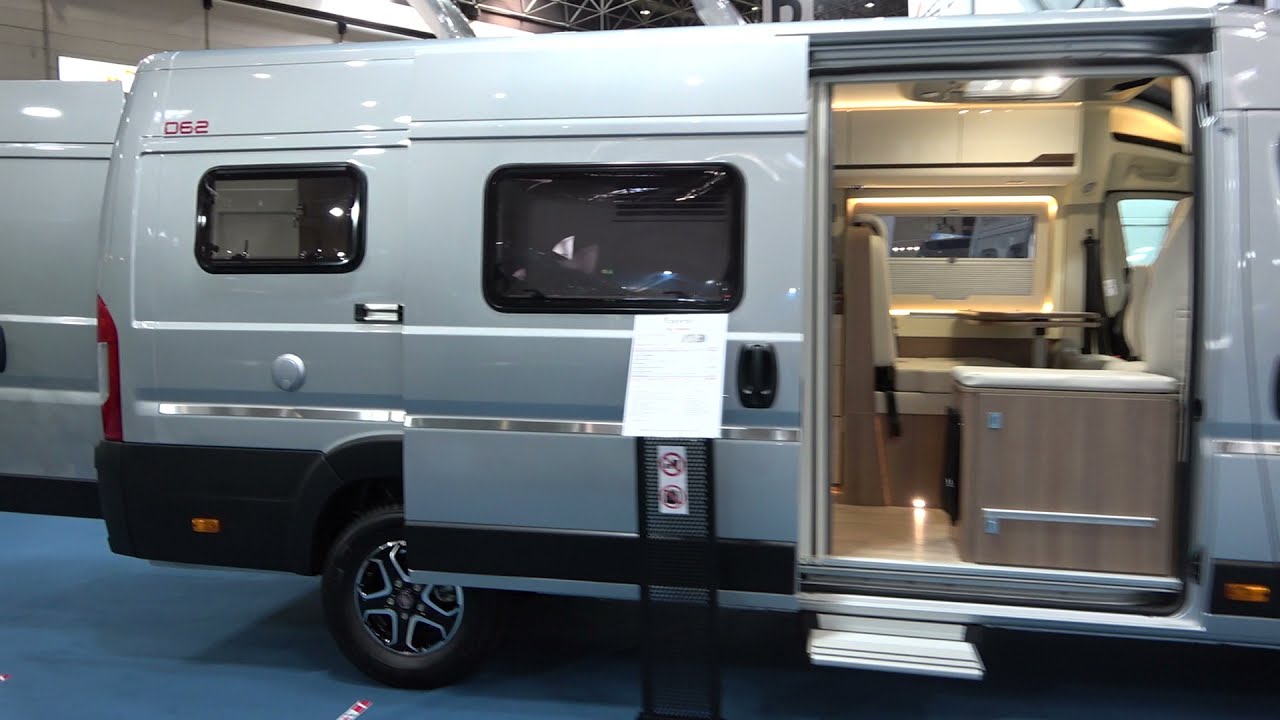 DREAMER D62 limited camper van 2022 - YouTube