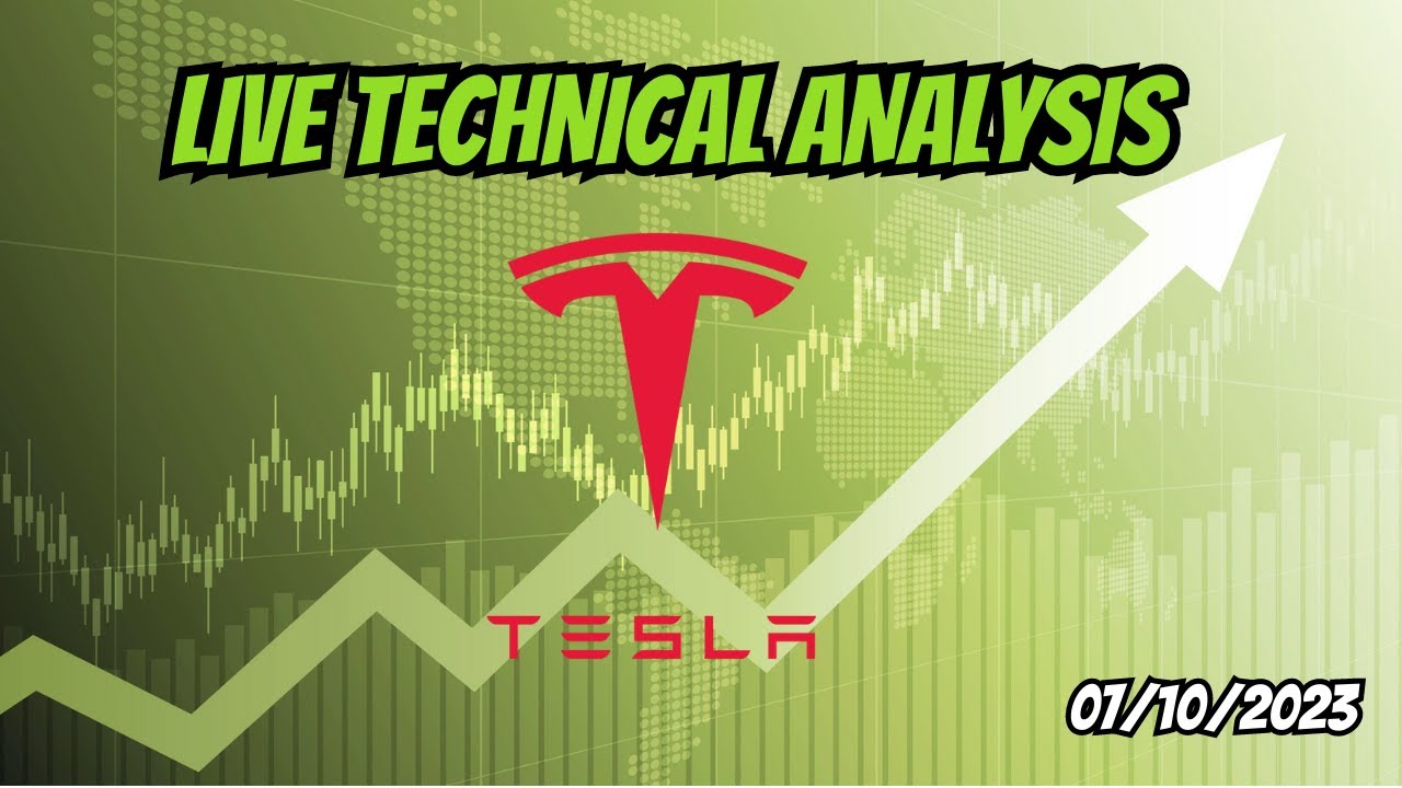 TESLA (TSLA) STOCK - LIVE TECHNICAL ANALYSIS 07/07/23 - YouTube