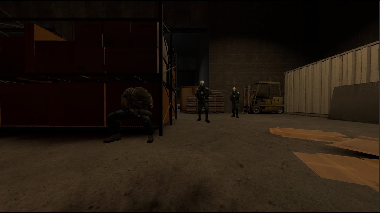 The Resistance Gmod Action - YouTube