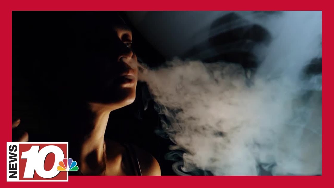 13-year-old girl speaks out about her nicotine addiction - YouTube