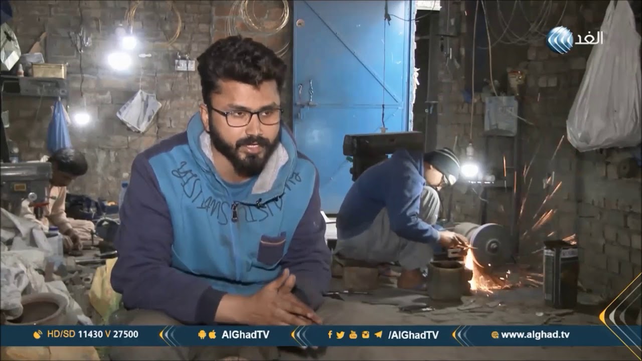 swords making in pakistan - YouTube
