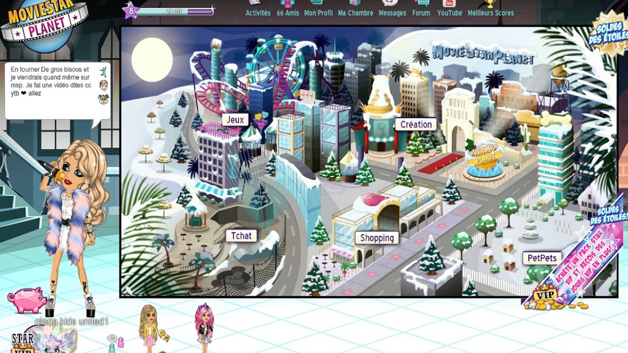 Ancien msp - YouTube