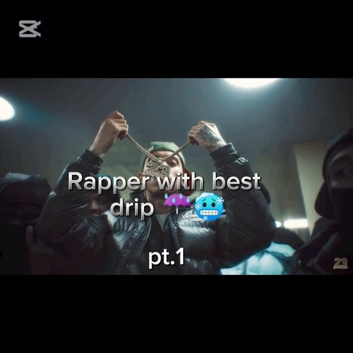 Rapper 💫 with best drip ☔ #edit #for #foryou #foryoupage - YouTube