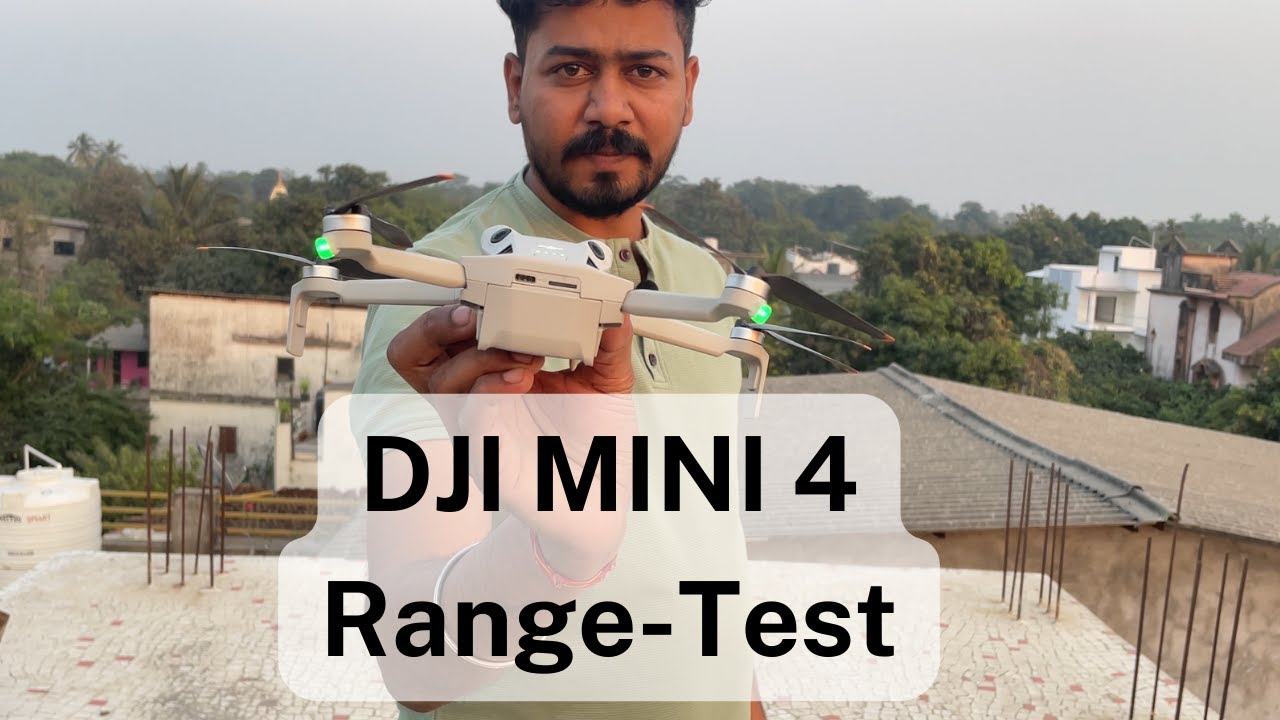 DJI Mini 4 Pro vs. Distance – The Ultimate Range Challenge I Destiny ...