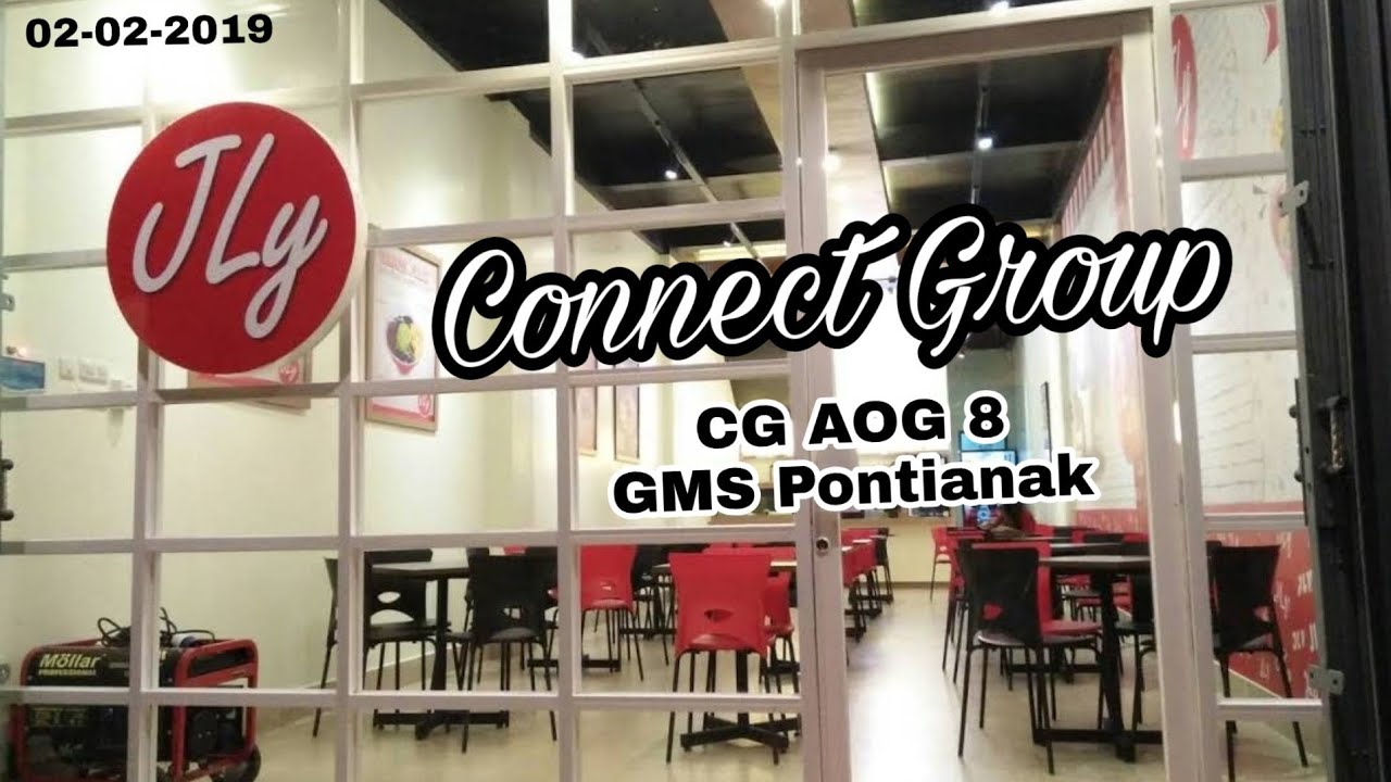 Connect Group (out) AOG 8 GMS Pontianak - YouTube
